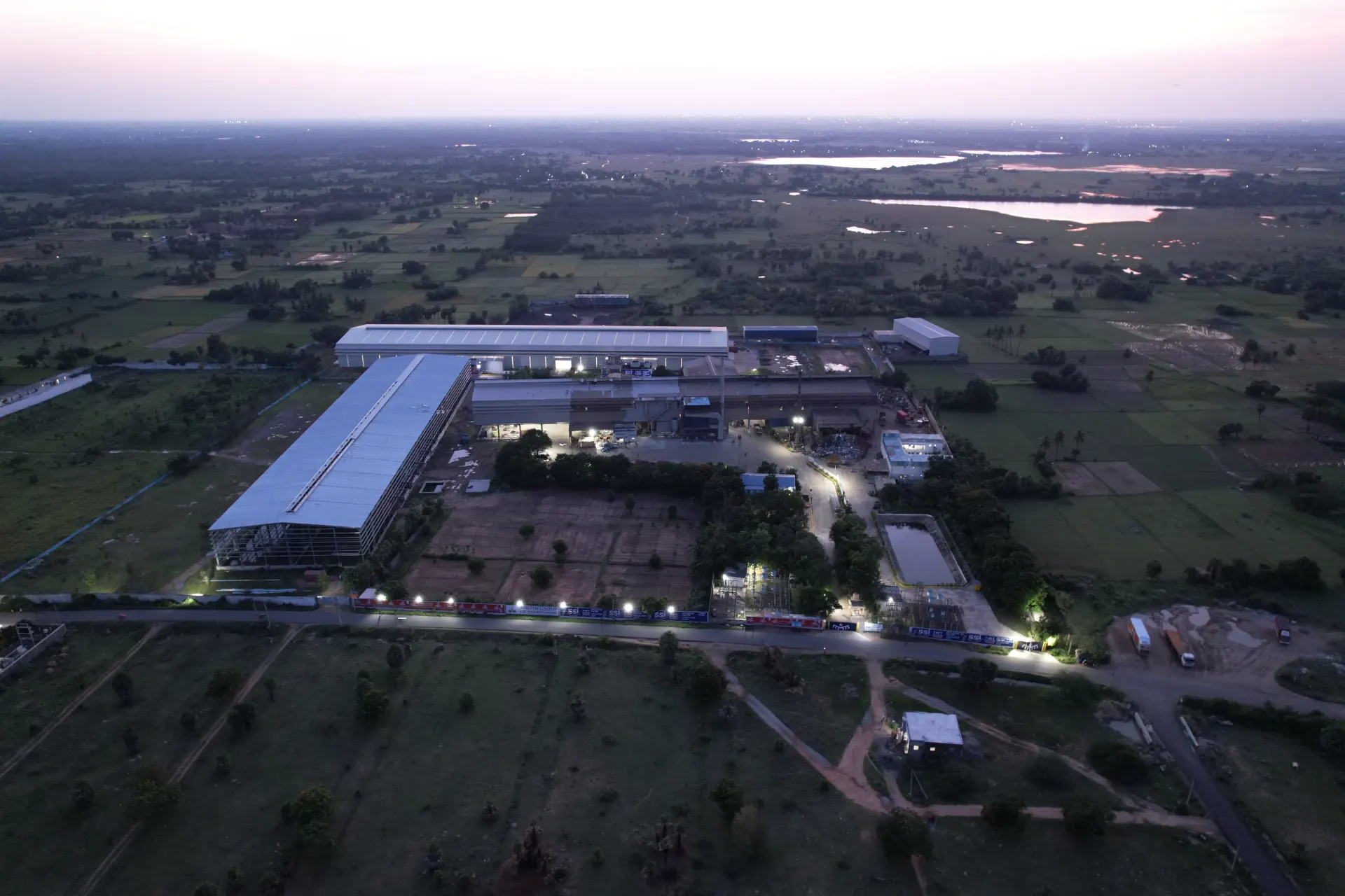 SSI TMT Bars Manufacturing Plant